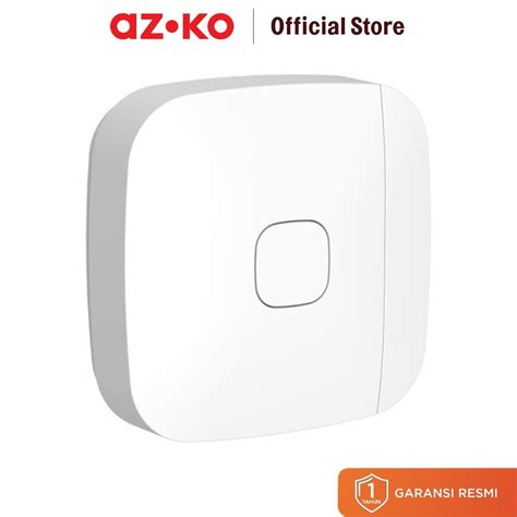 Jual Azko Krisbow Sync Sensor Jendela Atau Pintu Wifi Putih Shopee Indonesia