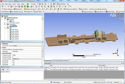 Ansys Workbench 冲击谱分析 Ansys Workbench Abaqus 冲击谱 技术邻