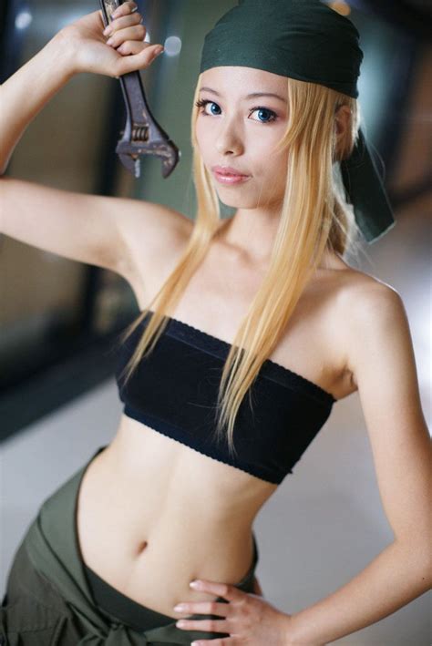 Fullmetal Alchemist Cosplay Winry