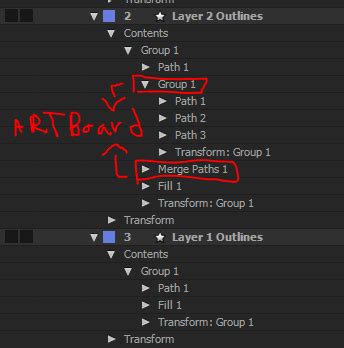 Solved Create Shapes From Vector Layer Changes Bounding B Adobe Community