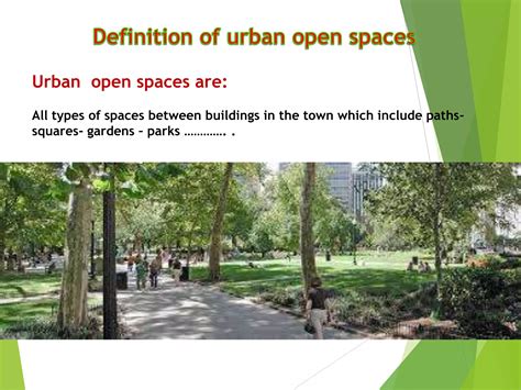 Urban Open Spaces Pptx