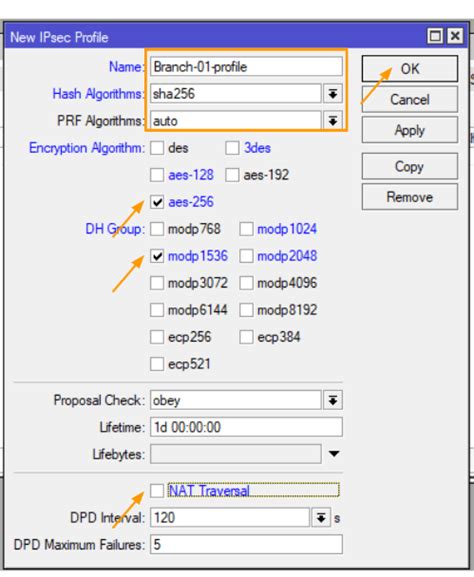 How To Configure Mikrotik IPsec Site To Site VPN Step By Step GetLabsDone