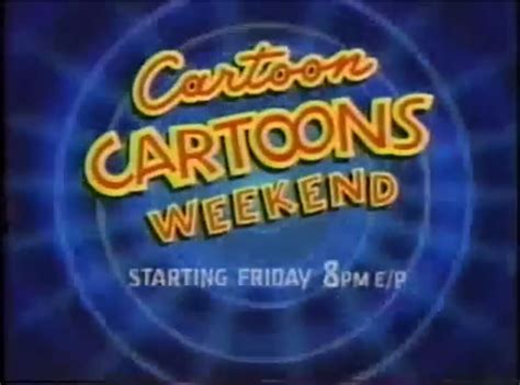 Cartoon Cartoon Weekend Logopedia Fandom