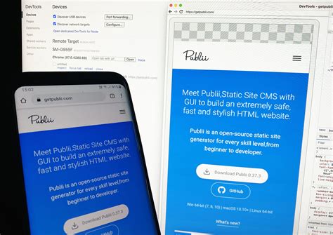 Inspecting And Debugging Mobile Websites