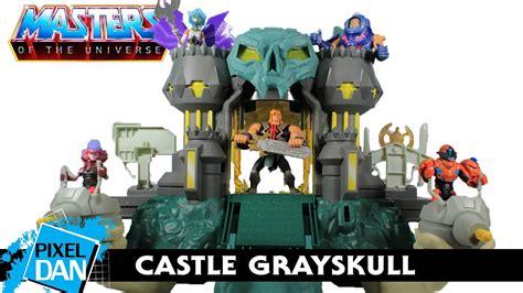 Skeletor Castle Toy Motu Castle Grayskull Masters Of The Universe
