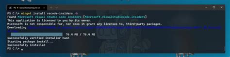 Getting Started With Windows Package Manager WinGet Thomas Maurer