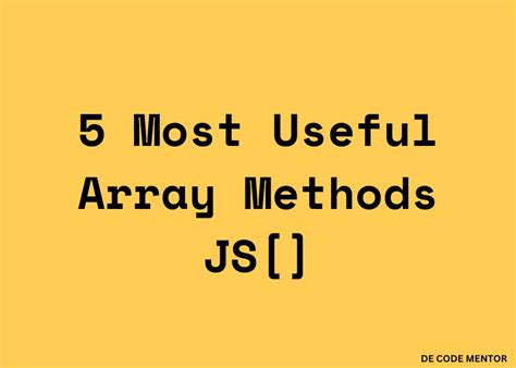 learn javascript array methods enechukwu chibuike posted on the topic linkedin