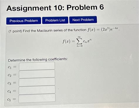 solved assignment 10 problem 6 1 ﻿point ﻿find the