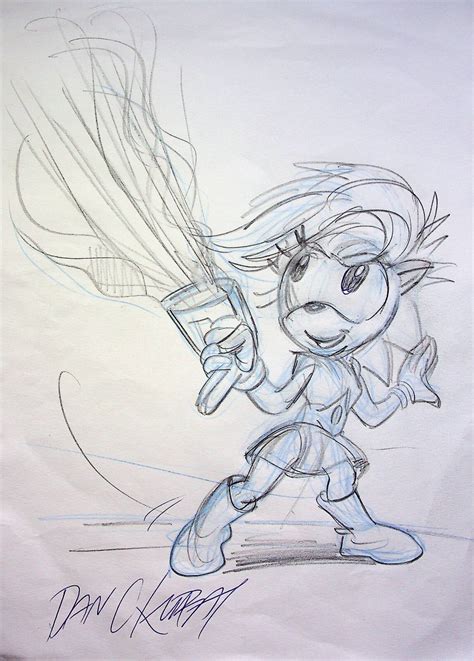 Sonic Character Model Sheet