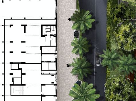 LANDSCAPE CONCEPTUAL LAYOUT RENDERING Behance