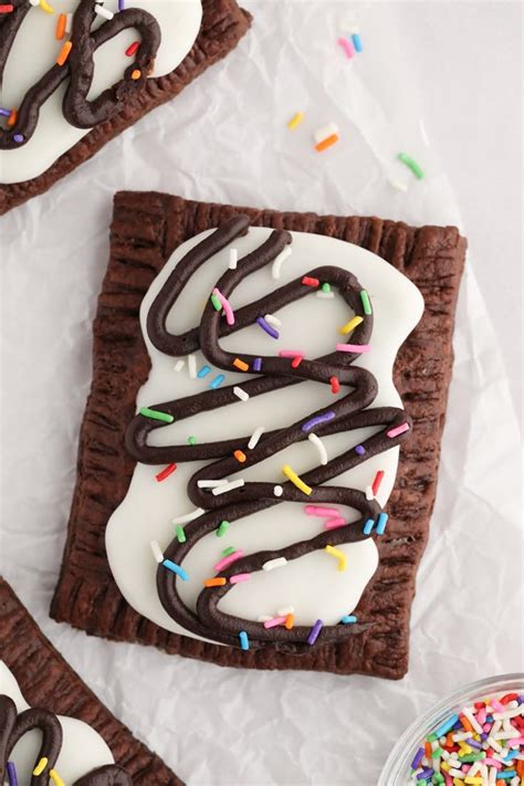 Hot Fudge Sundae Pop Tarts Recipe Pop Tarts Homemade Hot Fudge