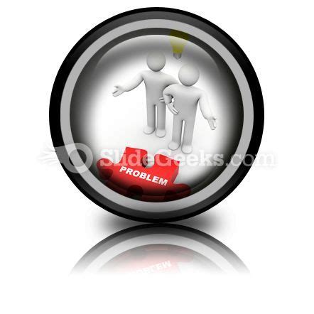 Idea To Problem PowerPoint Icon Cc Presentation Graphics Presentation PowerPoint Example
