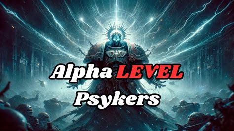 The Strongest Psykers Warhammer 40k Lore Youtube