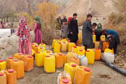 79 Of People Lack Access To Clean Water In Afghanistan Un Tolonews