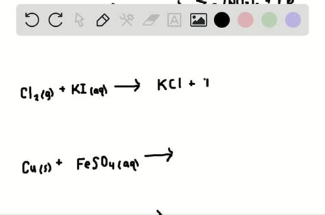 Solved Using The Activity Series In Figure 3 1 Predict Whether Each Of