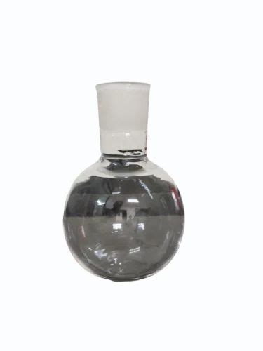 Heavy Wall Glass Quartz Single Neck Round Bottom Flask 500ml At Best Price In Mumbai