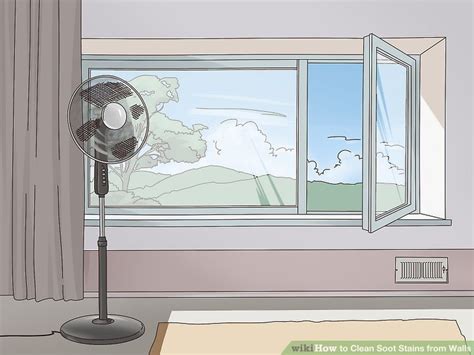 How To Clean Soot Stains From Walls With Pictures WikiHow Life