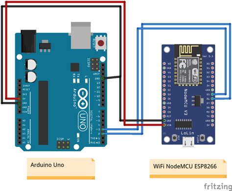 tutorial mengirimkan data komunikasi serial arduino uno ke esp8266