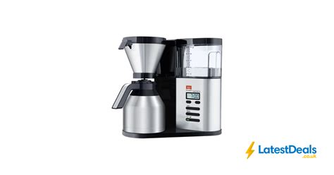 Melitta Aroma Elegance Therm Deluxe Filter Coffee Machine, £67.95 at Amazon