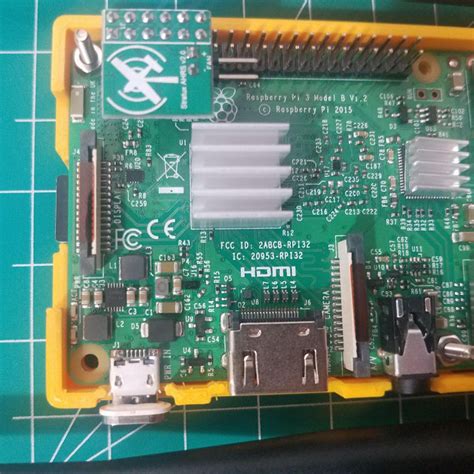 3d Printable Slim Stratux Case By Cu De Vaca