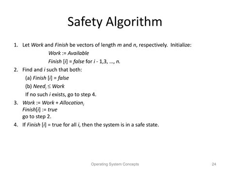 Deadlock In Real Time Operating Systempptx Pptx Operating Systems Computer Software And