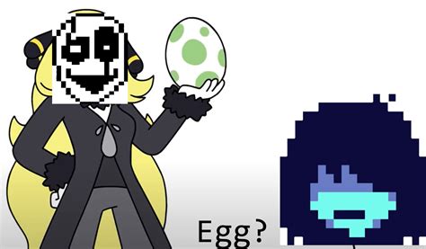 Gaster In Deltarune Be Like Deltarune