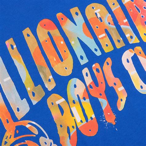 Bb Arch Ss Tee Olympian Blue Feature