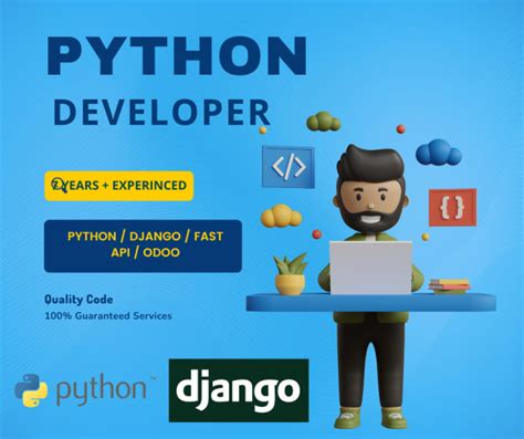 be your django python fastapi developer by dinuthperera fiverr