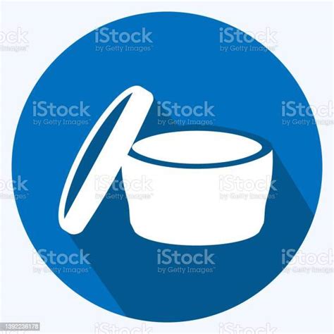 아이콘 크림 뷰티 케어 기호에 적합합니다 긴 그림자 스타일 편집 가능한 간단한 디자인 디자인 템플릿 벡터 간단한 기호 그림 거품 내기에 대한 스톡 벡터 아트 및 기타 이미지