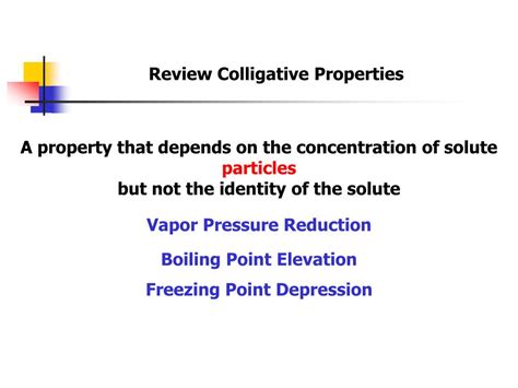 PPT Water Solutions Colligative Properties PowerPoint Presentation ID 4253534