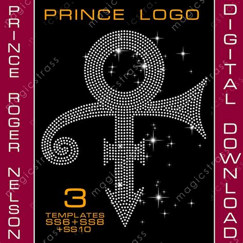 Prince Symbol Etsy