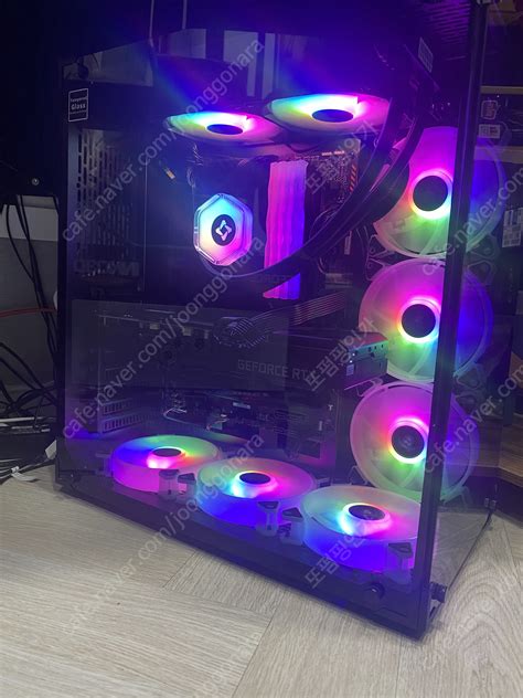 개인 I9 11900k Rtx3080 본체 데스크탑 본체 중고나라
