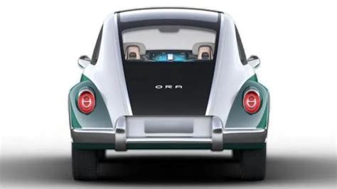 Upcoming Gwm Ora Ev Looks Very Similar To The Volkswagen Beetle