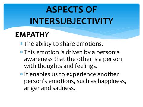 Intersubjectivitypptx