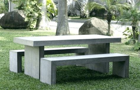 Concrete Garden Benches For Stylish Outdoor Spaces