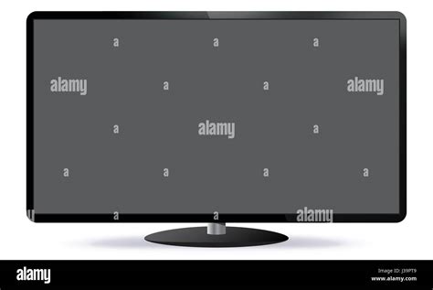 Pc Monitor Vector Illustration Stock Vector Image And Art Alamy