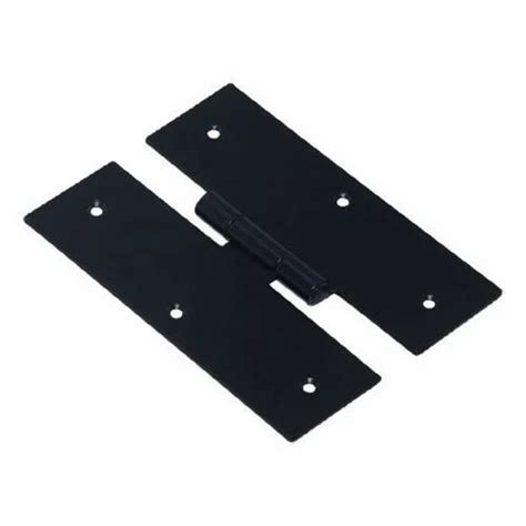 Black Ms H Hinge Thickness 25 Mm Size 6 Inch At ₹ 88piece In Aligarh Id 2853652848755