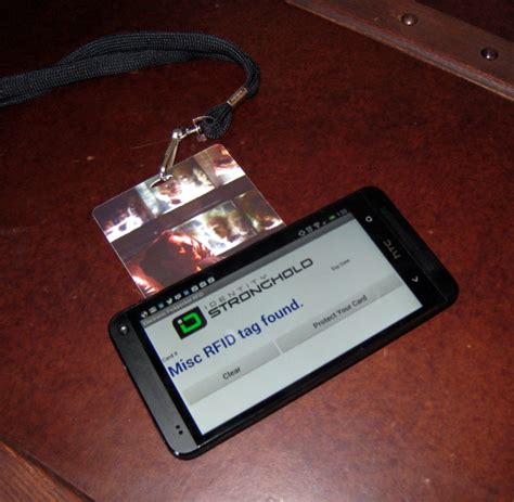 Testing The Distance Required To Read RFID Badges Carl Jamilkowski