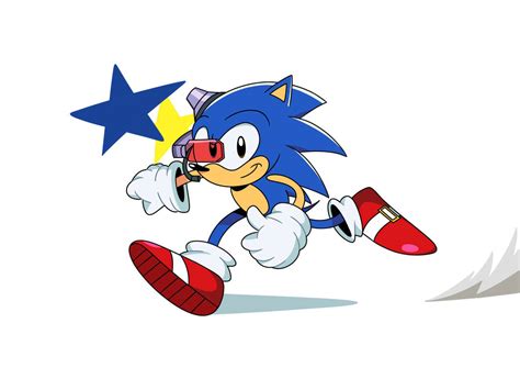 Sonic With A Scouter By Adithya1012 On Deviantart