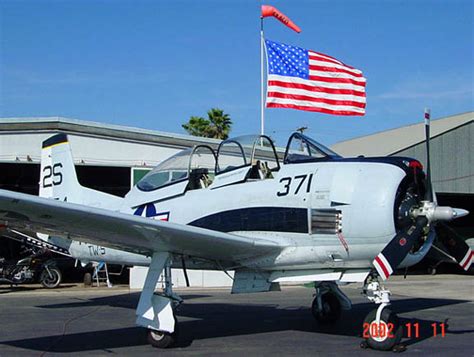North American Aviation T 28 Trojan Fennec Registry A Warbirds