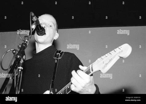 Malcolm Eden From Indie Pop Group Mccarthy Performing At The Bowen West