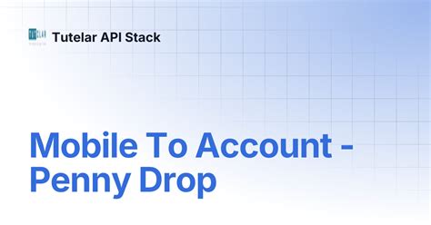Mobile To Account Tutelar Api Stack