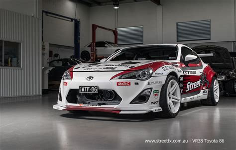 Toyota 86 with a VR38DETT - engineswapdepot.com