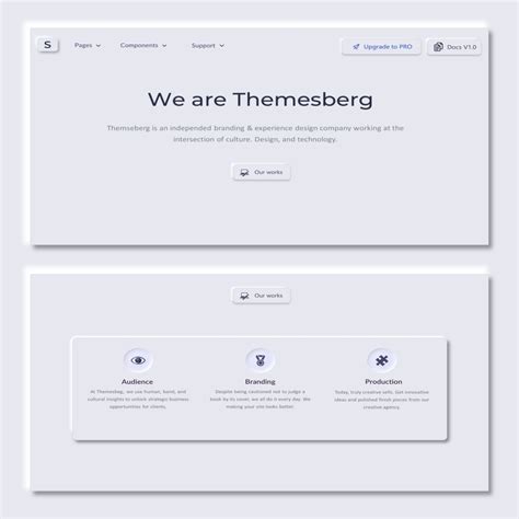 Creative Morphism Presentation Website Presentation Creative Ppt