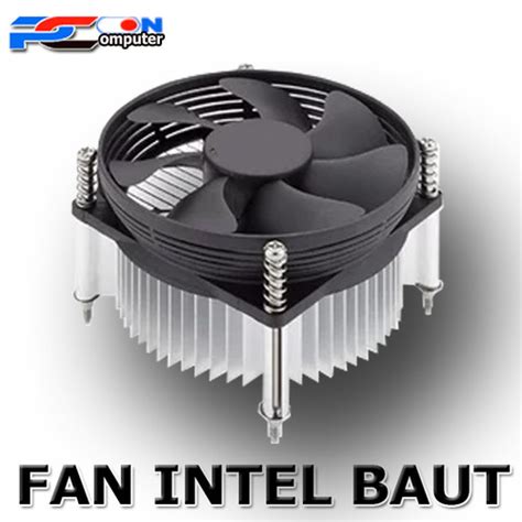Jual Fan Bautfan Intel Bautfan Processor Lga 115511561150 Kota