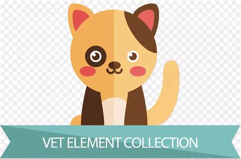 矢量图黄色小花猫png图片素材下载图片编号qrmooeoy 免抠素材网