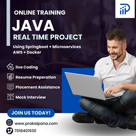 prakalpana technologies pvt ltd on linkedin javatraining springboot microservices aws docker