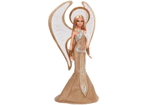 Barbie Signature Bob Mackie Barbie Holiday Angel Doll Fw22 Us