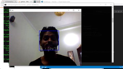 What I Did Last Face Detection Using Opencv And Python Facebook
