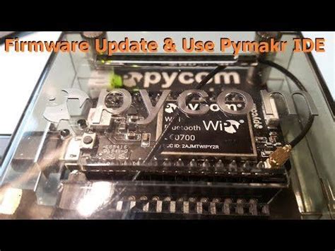 Pycom WiPy Part First Start Use Pymakr IDE YouTube Arduino Nd One Ides